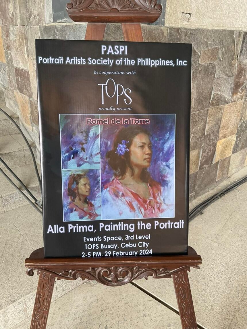 ROMEL DE LA TORRE at TOPS – Cebu State Magazine